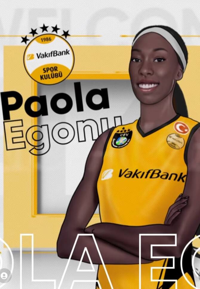 Paola Egonu, nuovo fidanzato: il pallavolista Michal Filip | Sky Sport