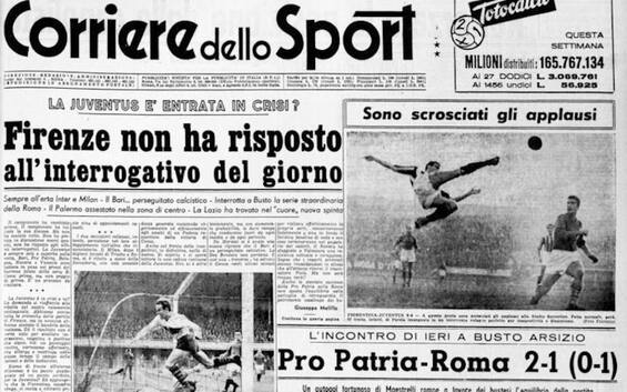 'La rovesciata di Parola', gesto più famoso storia del calcio | Sky TG24