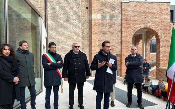 Inaugurata la biblioteca degli Arconi a Perugia | Sky TG24