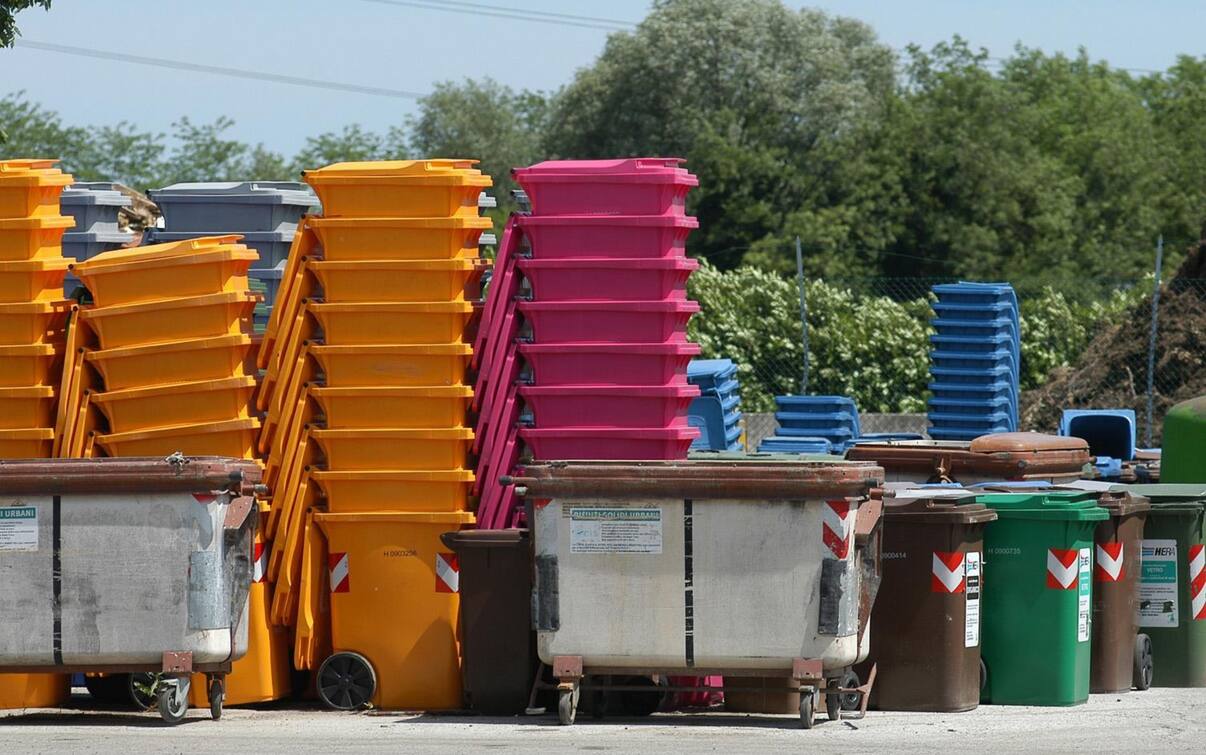 Raccolta differenziata in Italia: la classifica delle regioni più ...