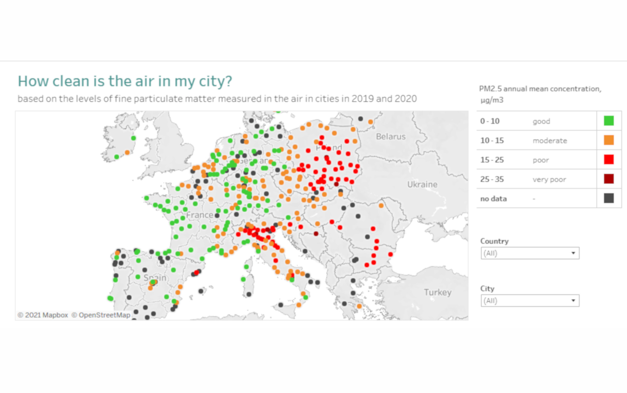 La Classifica Delle Città Più Inquinate Deuropa 4 Italiane Nella Top