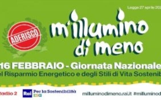 M'illumino di meno 2023, le iniziative in Italia per la Giornata ...
