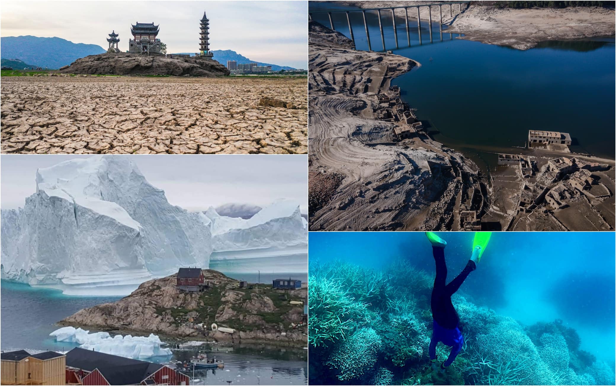 11 foto che ci hanno fatto aprire gli occhi sul cambiamento climatico ...