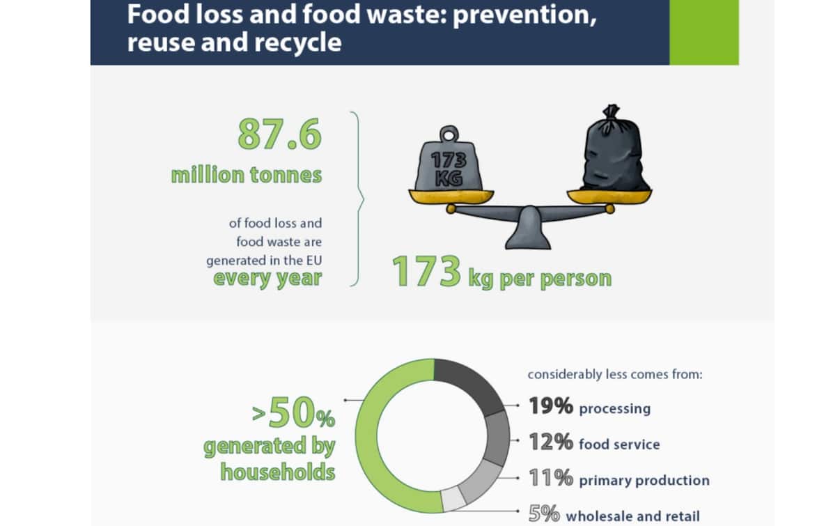 Spreco alimentare, ecco perché è una delle principali cause del cambiamento climatico | Sky TG24
