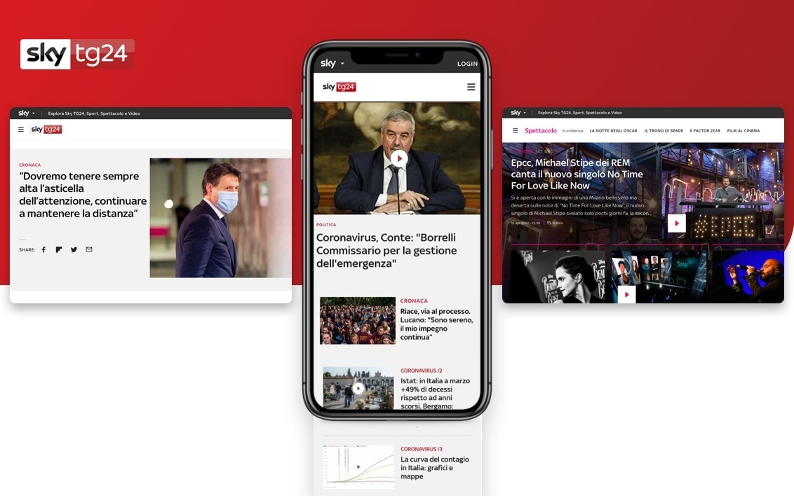 Benvenuti nel nuovo sito di Sky TG24 | Sky TG24