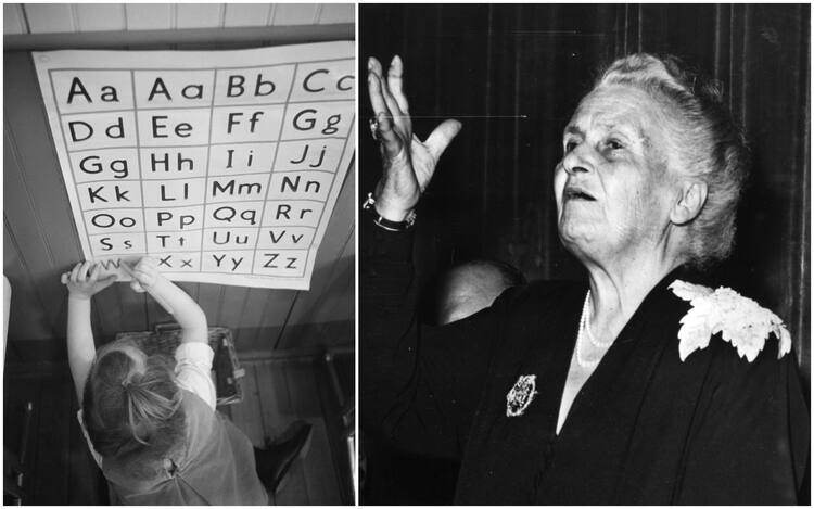 Maria Montessori, 150 anni fa nasceva la grande educatrice italiana