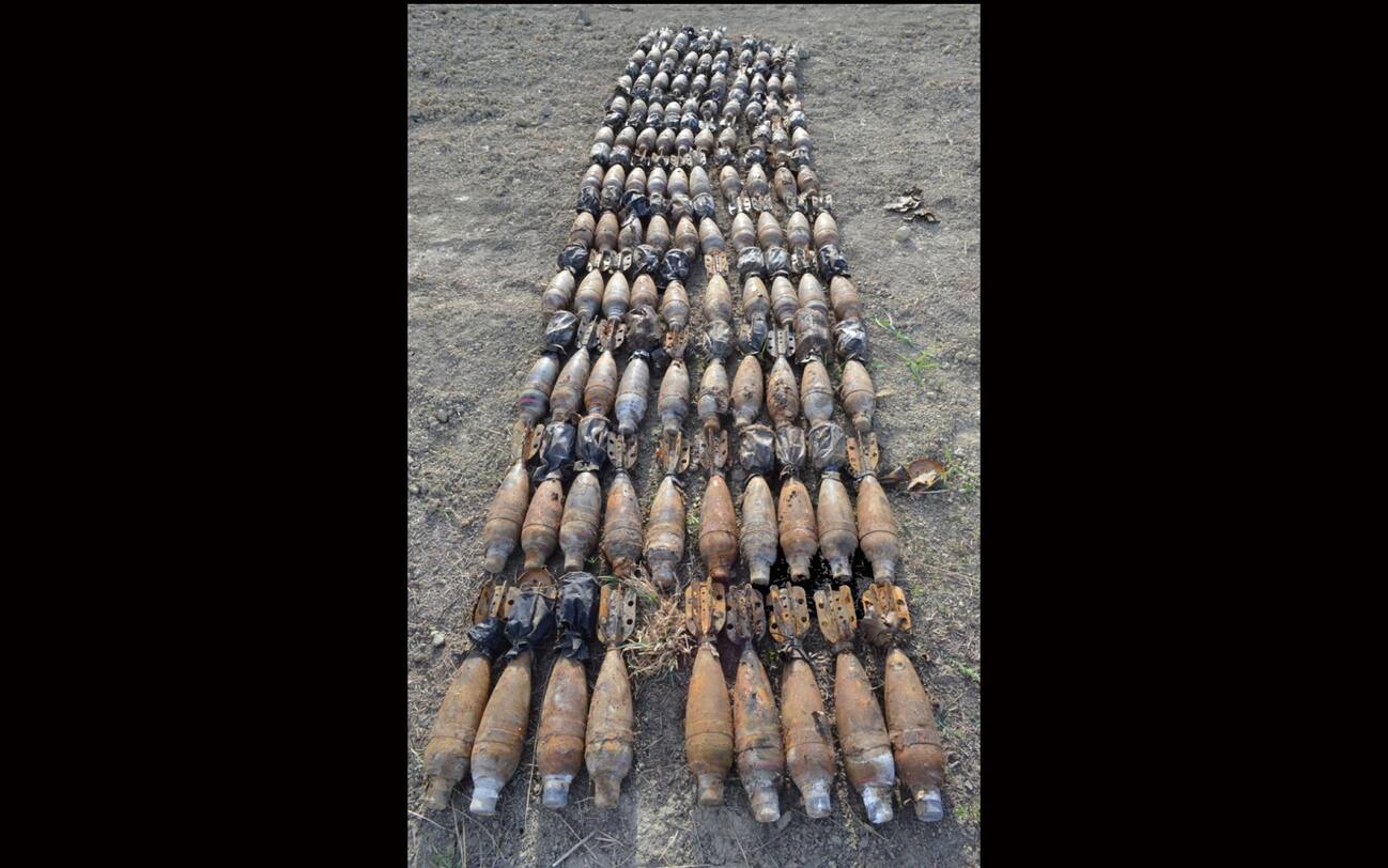 Maxi ritrovamento di materiale bellico a Forlì