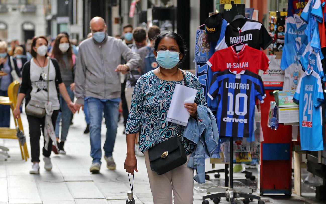 Covid, un anno fa il primo lockdown totale in Italia | Sky TG24