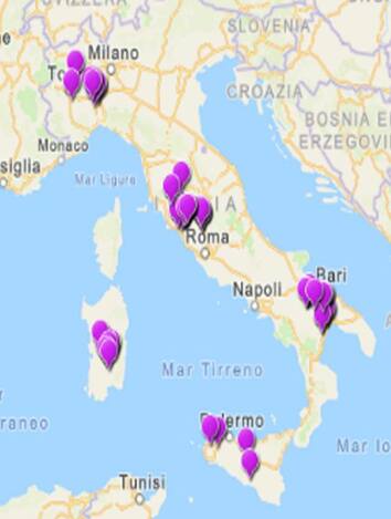 La Sogin svela Cnapi, la mappa per il deposito nazionale di scorie nucleari
