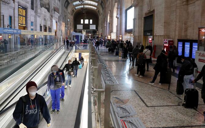 Covid, un anno fa il primo lockdown totale in Italia | Sky TG24