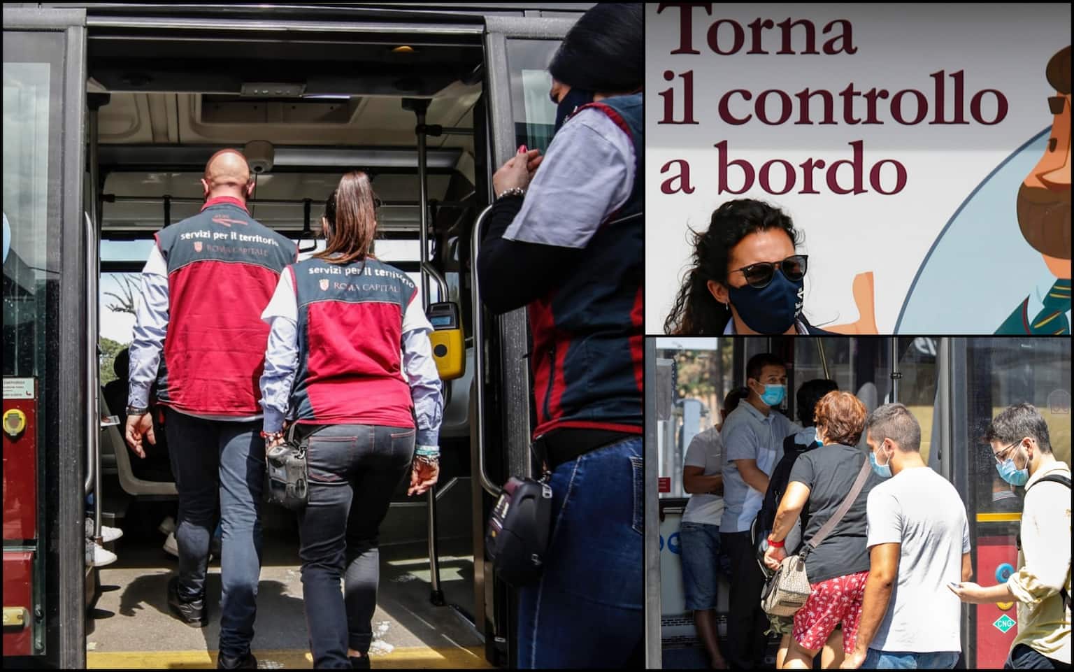 Covid e trasporto pubblico, torna il controllore sugli autobus | Sky TG24