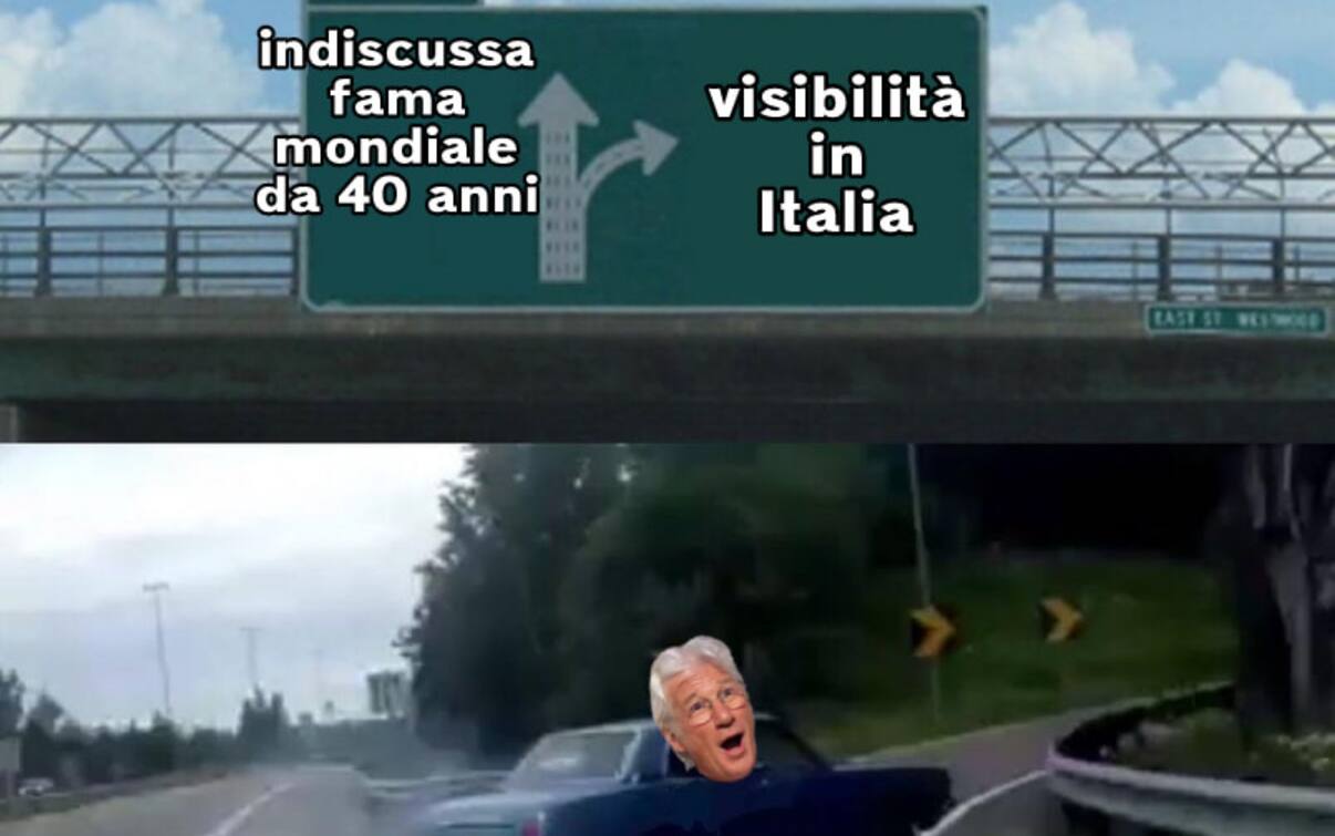 Per Meloni Richard Gere cerca visibilità con processo Open Arms ...