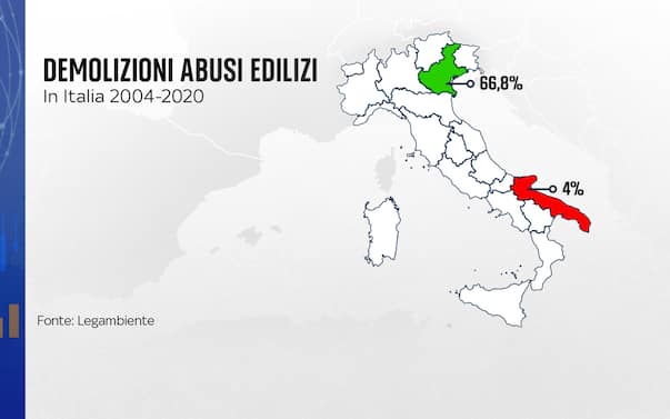 L’abusivismo edilizio in Italia: i dati sugli edifici e i costi per demolirli | Sky TG24