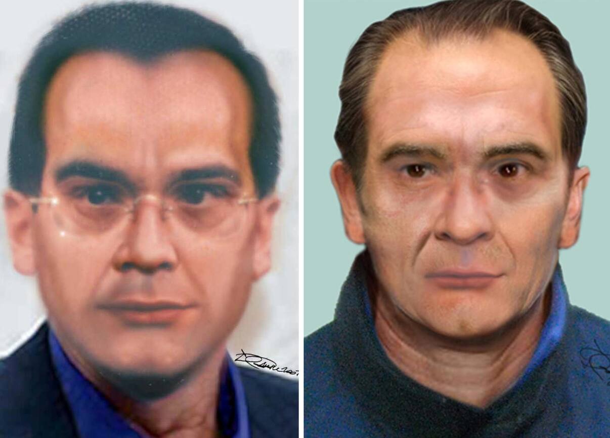 Volto Matteo Messina Denaro, latitante da 30 anni, dagli identikit al ...