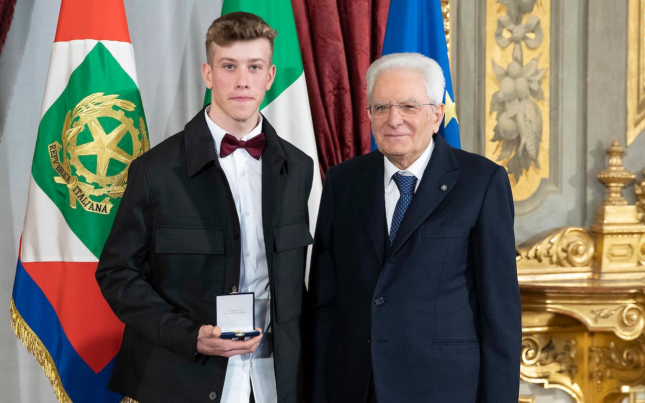 Chi sono gli Alfieri della Repubblica 2022 premiati da Mattarella al ...