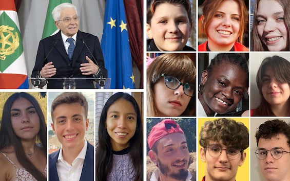 Chi sono gli Alfieri della Repubblica 2022 premiati da Mattarella al ...