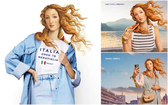 La Venere di Botticelli diventa influencer del turismo in Italia ...