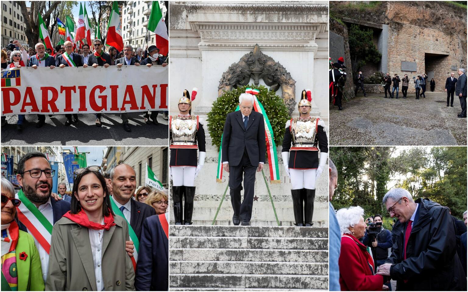 25 aprile, celebrazioni e manifestazioni per la Festa della Liberazione ...
