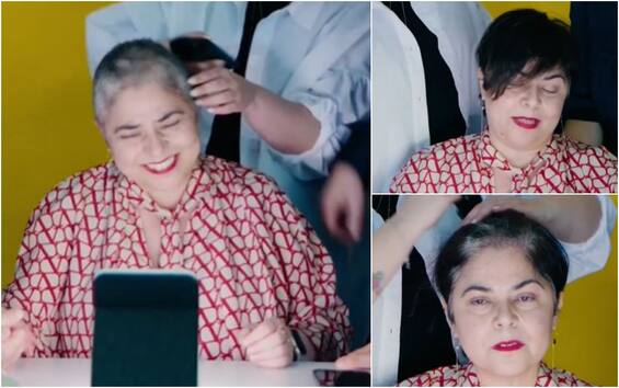 Michela Murgia rasa i capelli, il video pubblicato sui social. VIDEO ...