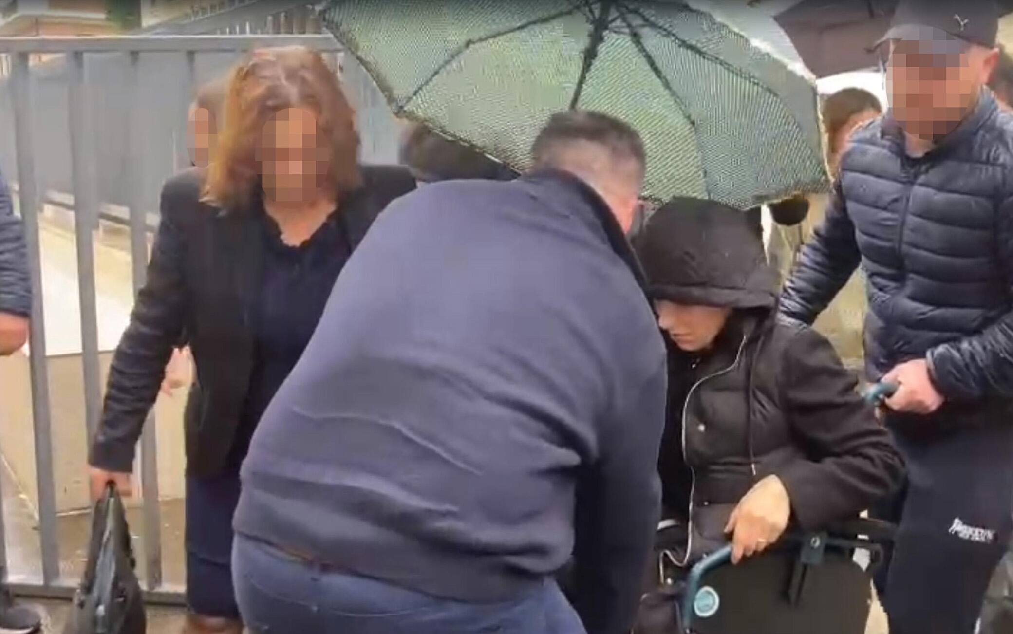 Funerali Jessica Malaj, ultimo saluto alla ragazza uccisa dal padre a ...