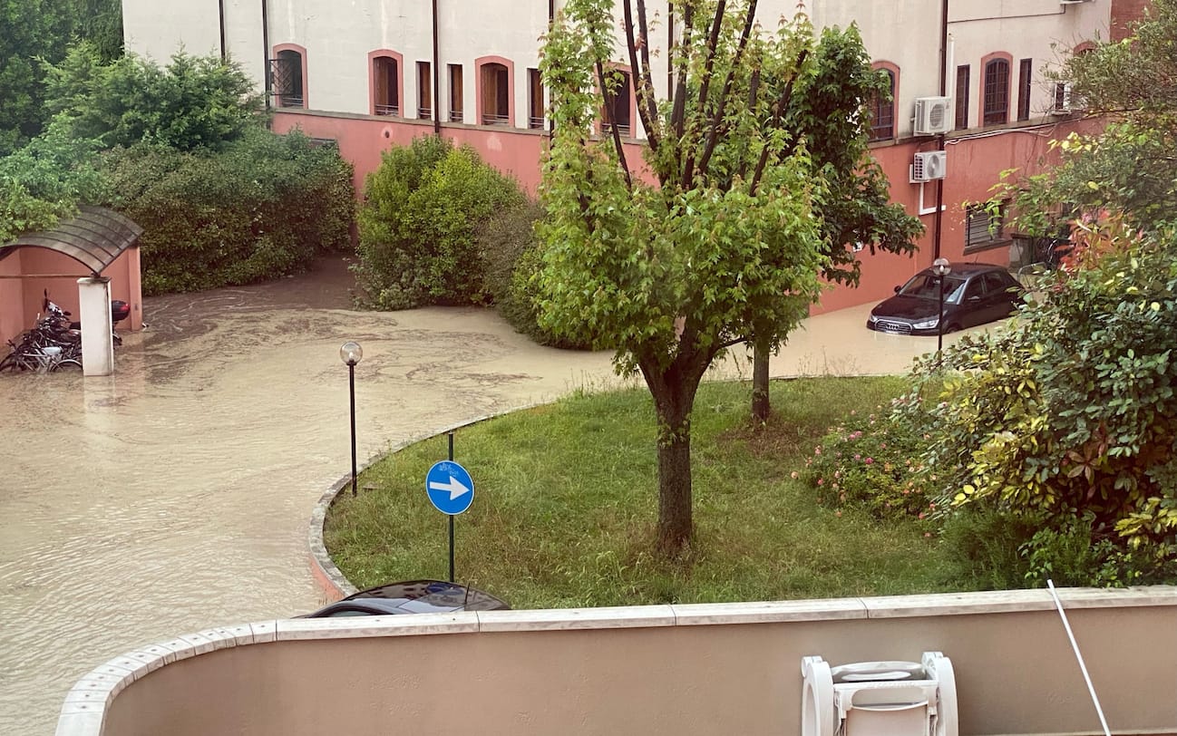 Alluvione Emilia-Romagna, per l'assessore all'ambiente di Forlì ci sono ...