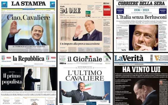 Le prime pagine dei quotidiani di oggi 13 giugno: la rassegna stampa di ...