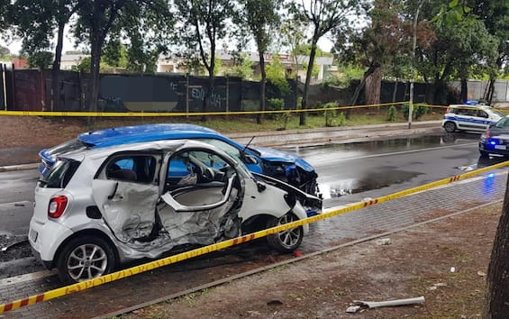 Incidente Roma, il 20enne alla guida del Suv è risultato positivo ai ...