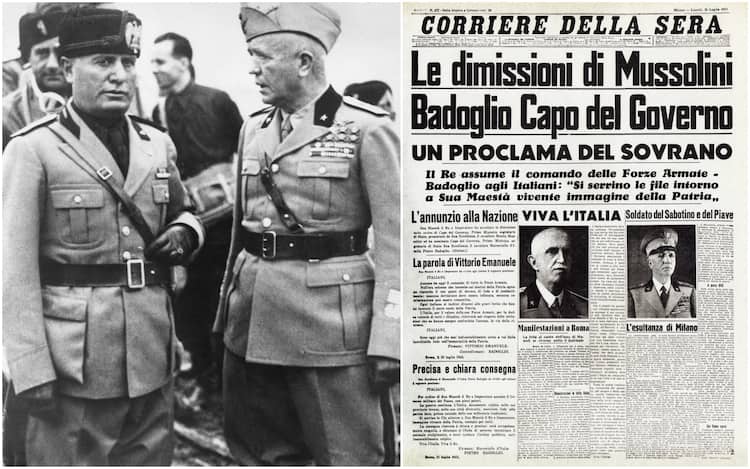 Caduta del Fascismo, 80 anni dal 25 luglio 1943 | Sky TG24 Caduta del Fascismo, 80 anni dal 25 luglio 1943 | Sky TG24
