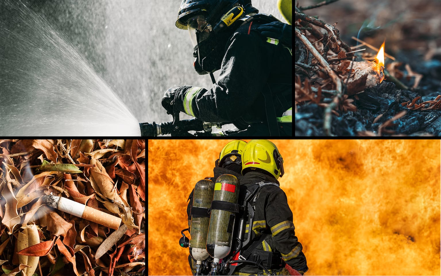 Incendio boschivo, cosa fare e come come comportarsi in caso di ...