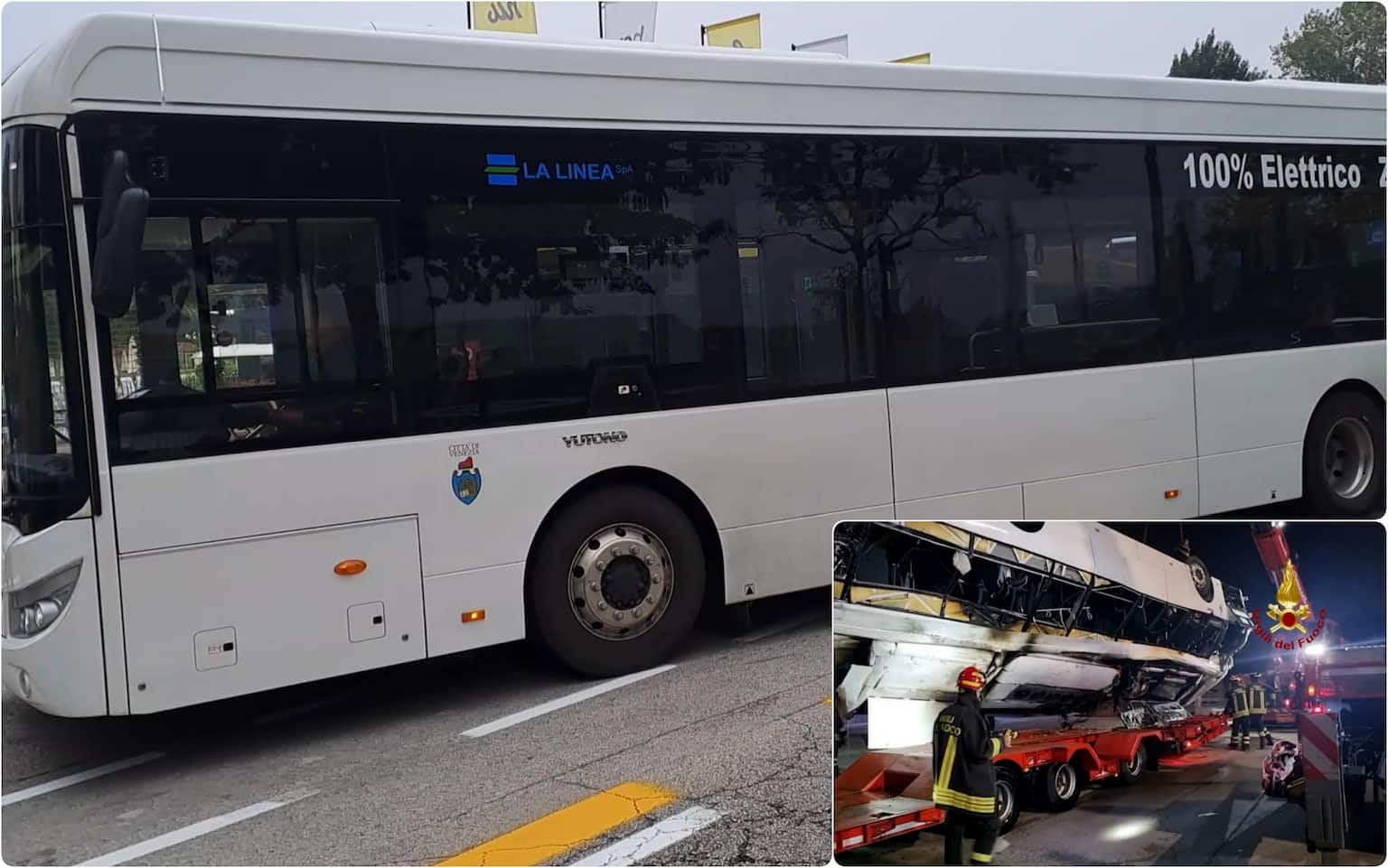 Pullman dell'incidente di Mestre, caratteristiche del bus elettrico ...