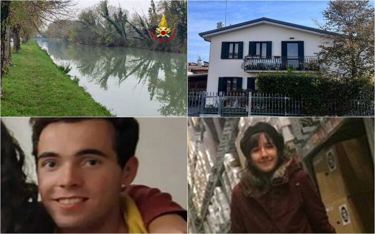 Ragazzi scomparsi in Veneto, ipotesi: lui non voleva che lei si ... Ragazzi scomparsi in Veneto, ipotesi: lui non voleva che lei si ...
