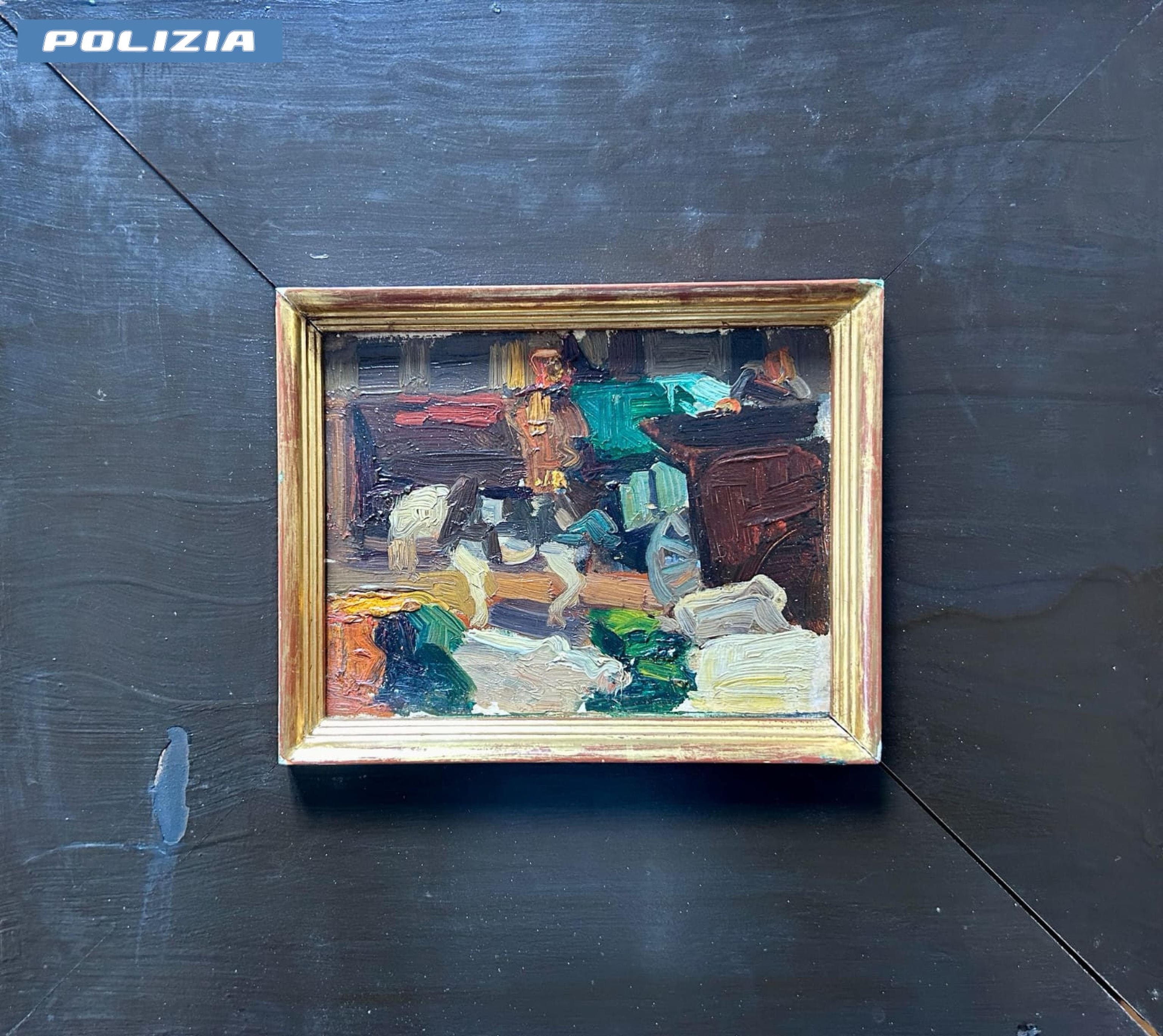 Roma, arrestati due ladri di opere d'arte: avevano rubato due quadri in ...