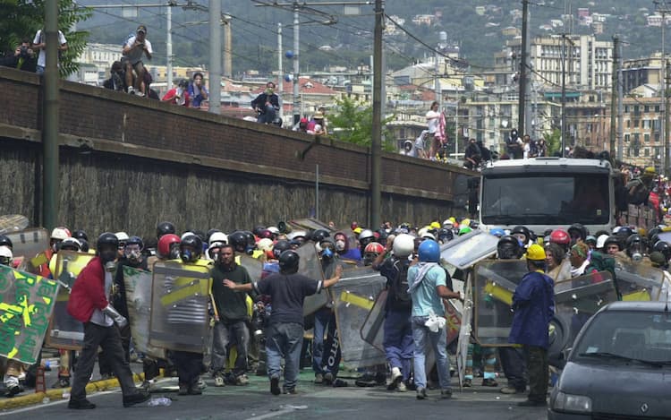 Metamorfosi del movimento no global, dal popolo di Seattle al G8 di ...