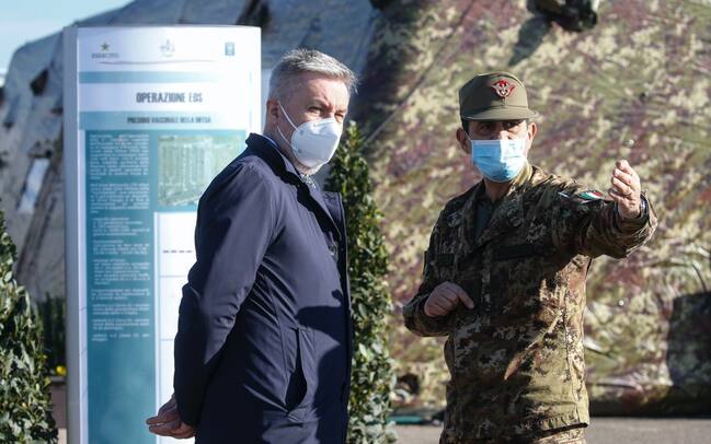 Generale Francesco Paolo Figliuolo, chi è il commissario per la ...