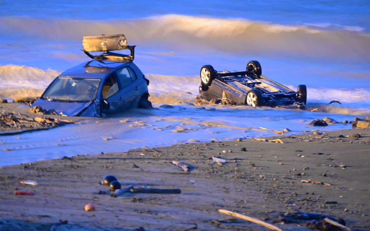 Frana a Ischia, cosa è successo a Casamicciola. FOTO | Sky TG24