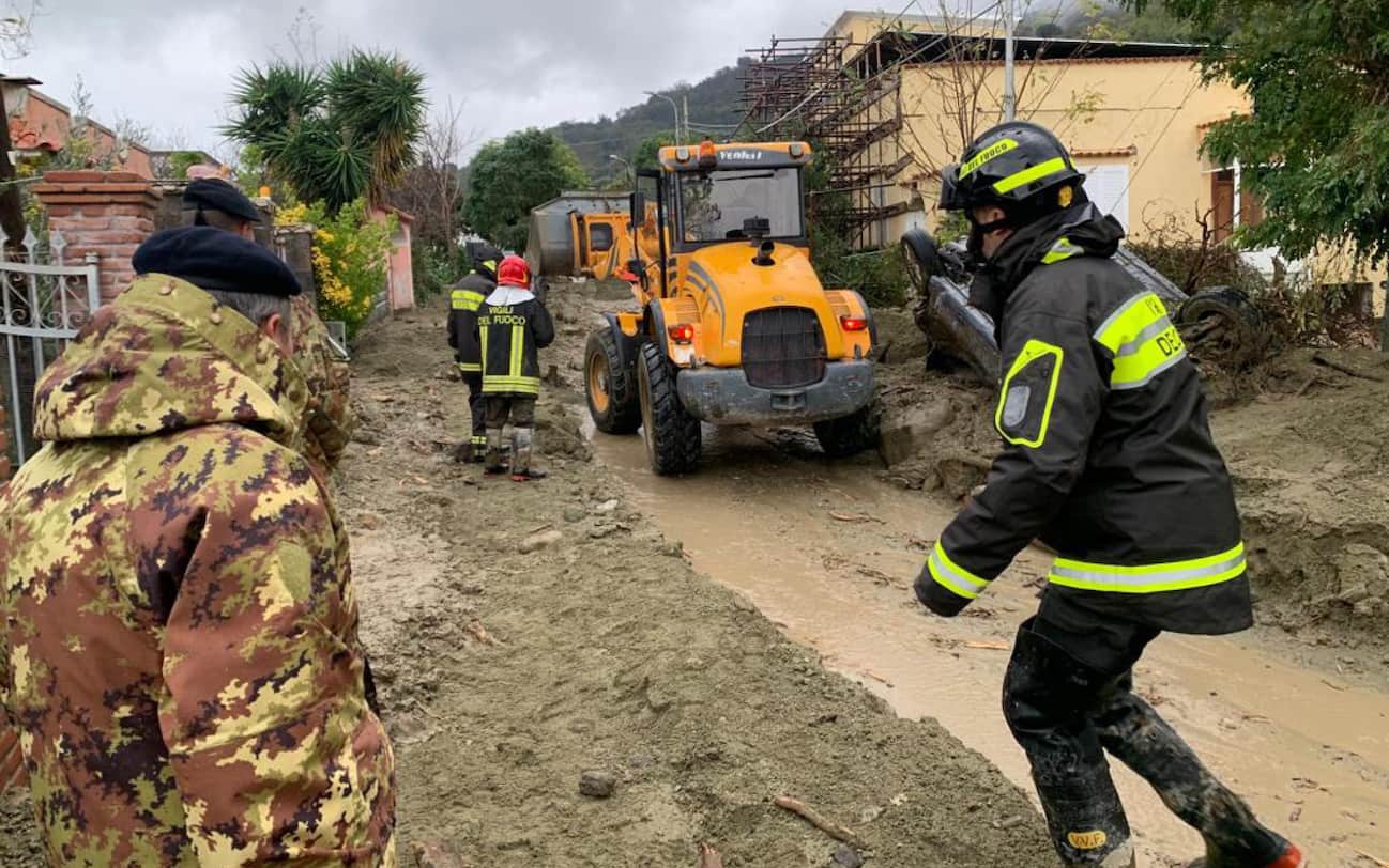 Frana a Ischia, cosa è successo a Casamicciola. FOTO | Sky TG24
