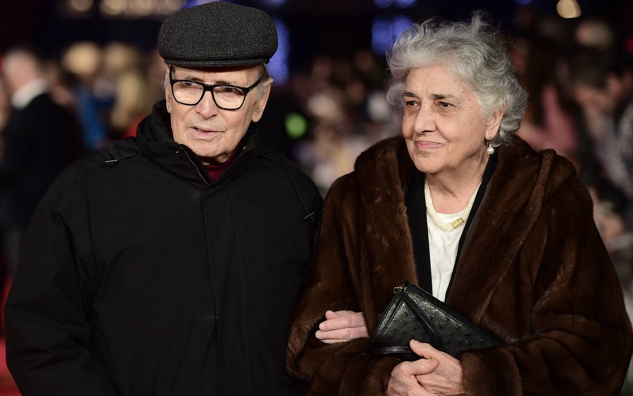 Chi è Maria Travia, la moglie di Ennio Morricone: la loro storia d ...