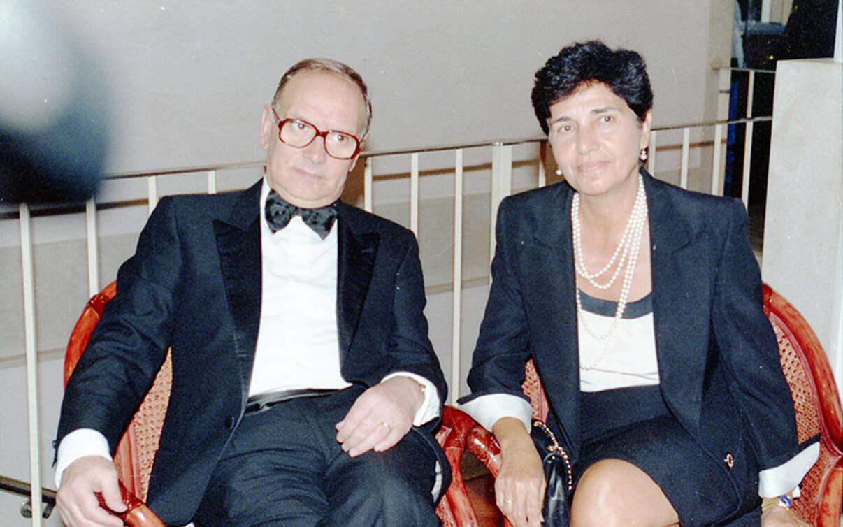 Chi è Maria Travia, la moglie di Ennio Morricone: la loro storia d ...