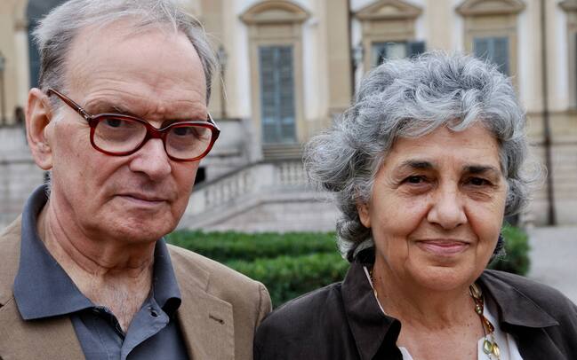 Chi è Maria Travia, la moglie di Ennio Morricone: la loro storia d ...