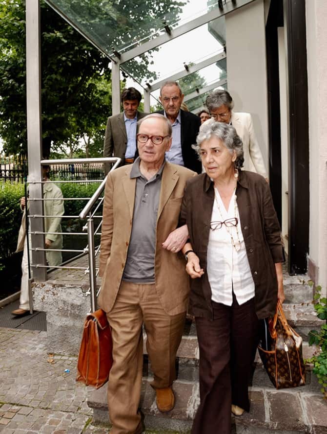 Chi è Maria Travia, la moglie di Ennio Morricone: la loro storia d ...