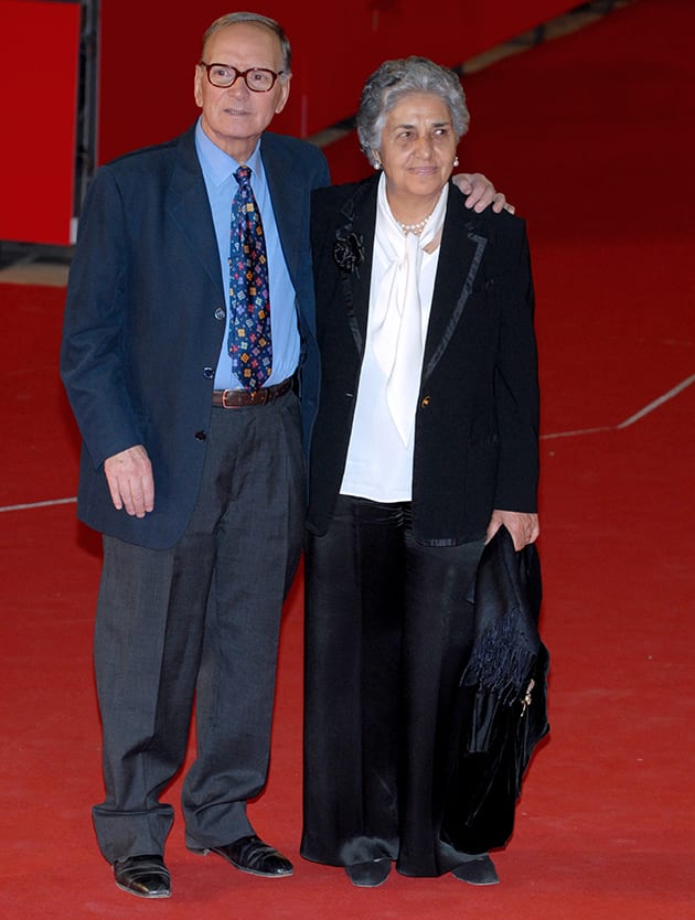 Chi è Maria Travia, la moglie di Ennio Morricone: la loro storia d ...