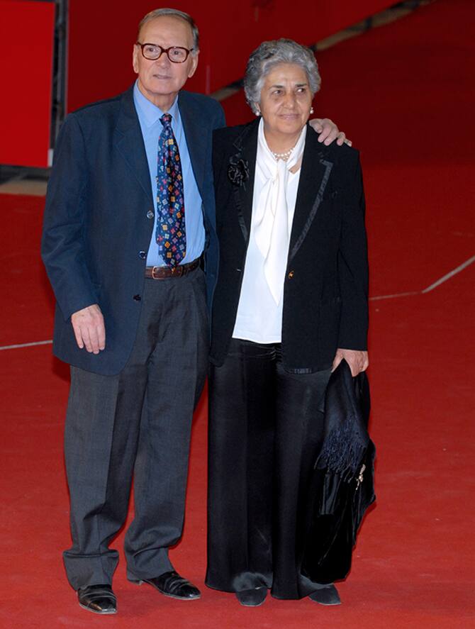 Chi è Maria Travia, la moglie di Ennio Morricone: la loro storia d ...