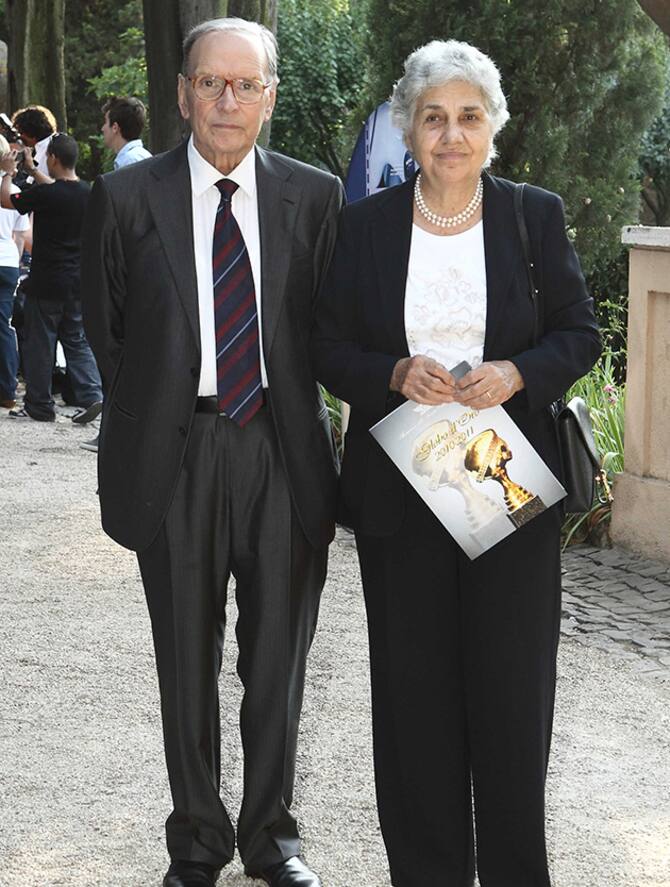 Chi è Maria Travia, la moglie di Ennio Morricone: la loro storia d ...