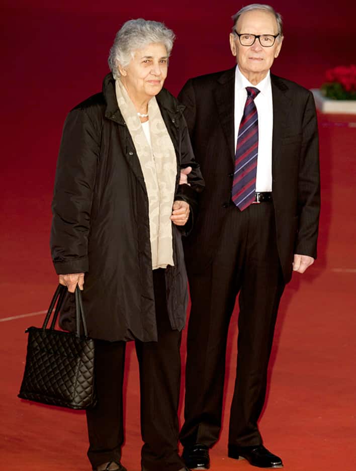 Chi è Maria Travia, la moglie di Ennio Morricone: la loro storia d ...