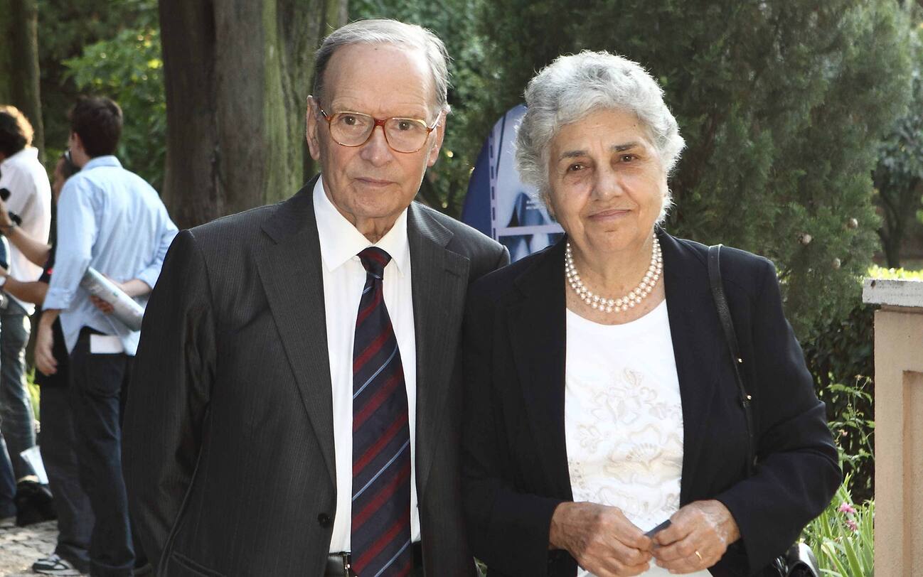 Chi è Maria Travia, la moglie di Ennio Morricone: la loro storia d ...