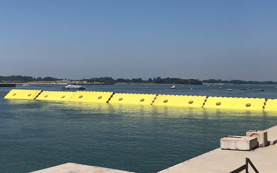 Come funziona il Mose, l’opera che deve proteggere Venezia dall’acqua ...