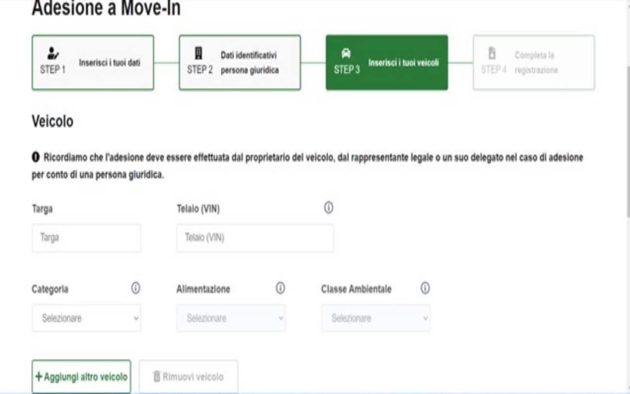 Move-In, come funziona il servizio di Regione Lombardia per evitare i ...