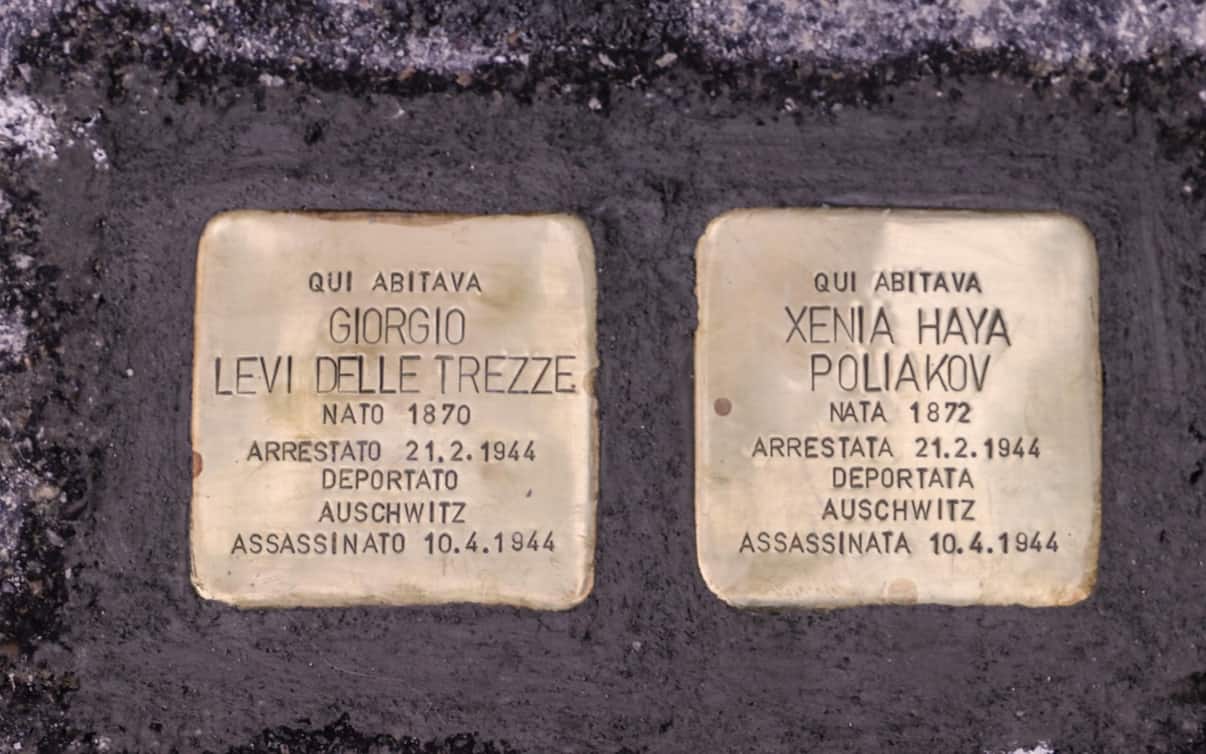 Cosa sono le pietre d'inciampo e dove sono in Italia, da Milano a Roma ...