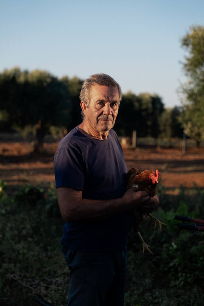 Puglia, i volti della terra nelle foto di Roselena Ramistella | Sky TG24