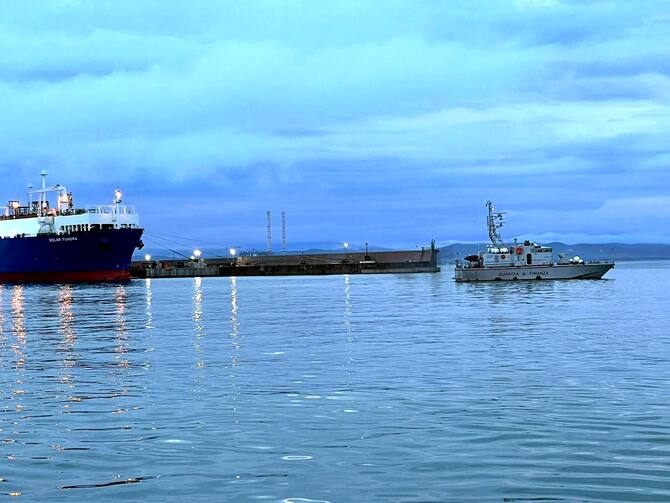 Golar Tundra, come funziona e cosa sappiamo del rigassificatore di ...